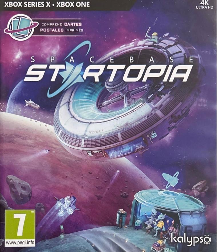 Spacebase Startopia Prices PAL Xbox Series X | Compare Loose, CIB & New Prices