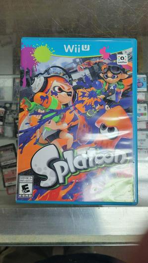 Splatoon | Item, Box, and Manual | Wii U
