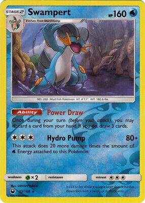 Swampert [Reverse Holo] #35 Prices | Pokemon Celestial Storm | Pokemon ...