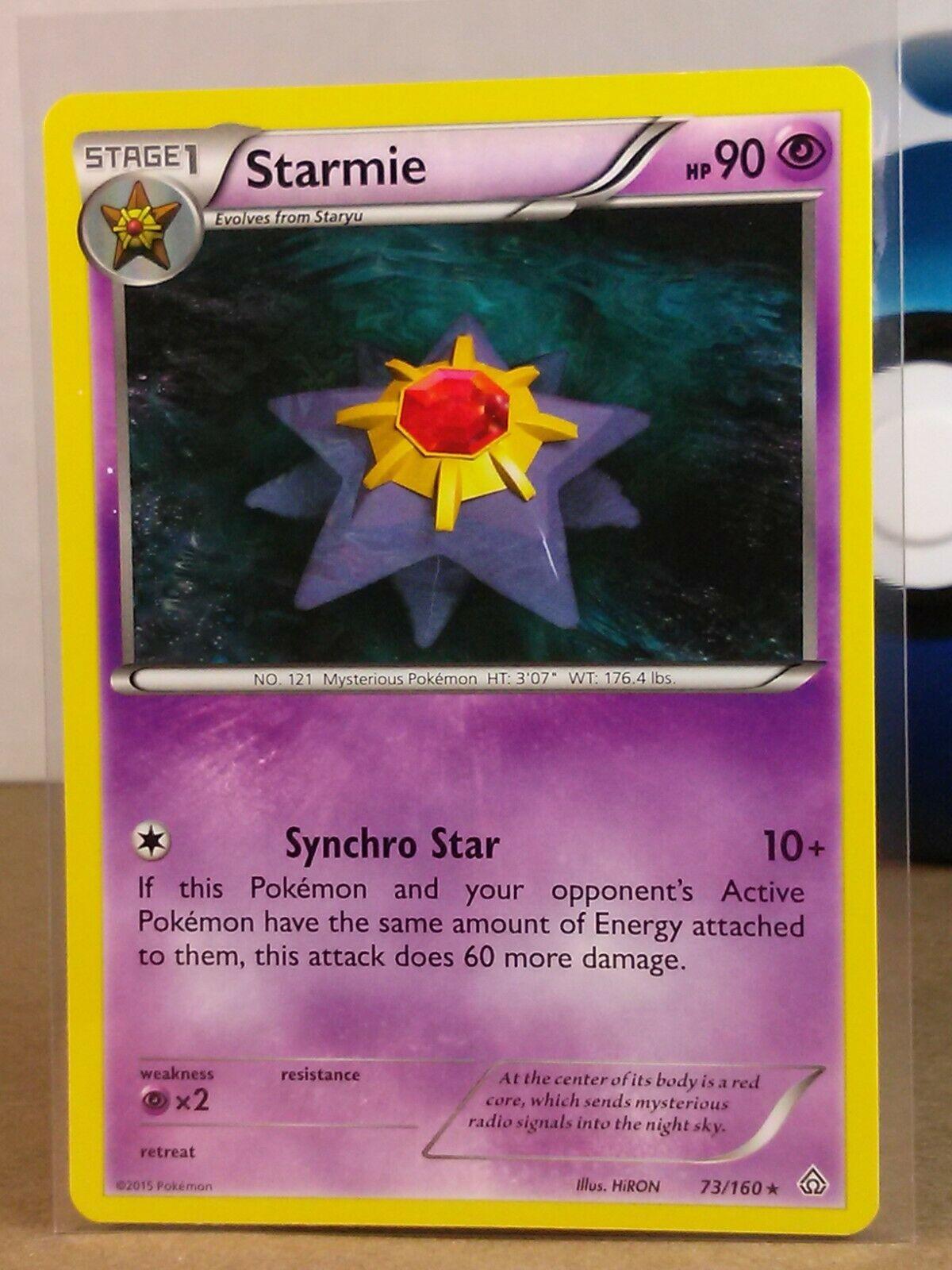 Starmie #73 Prices | Pokemon Primal Clash | Pokemon Cards