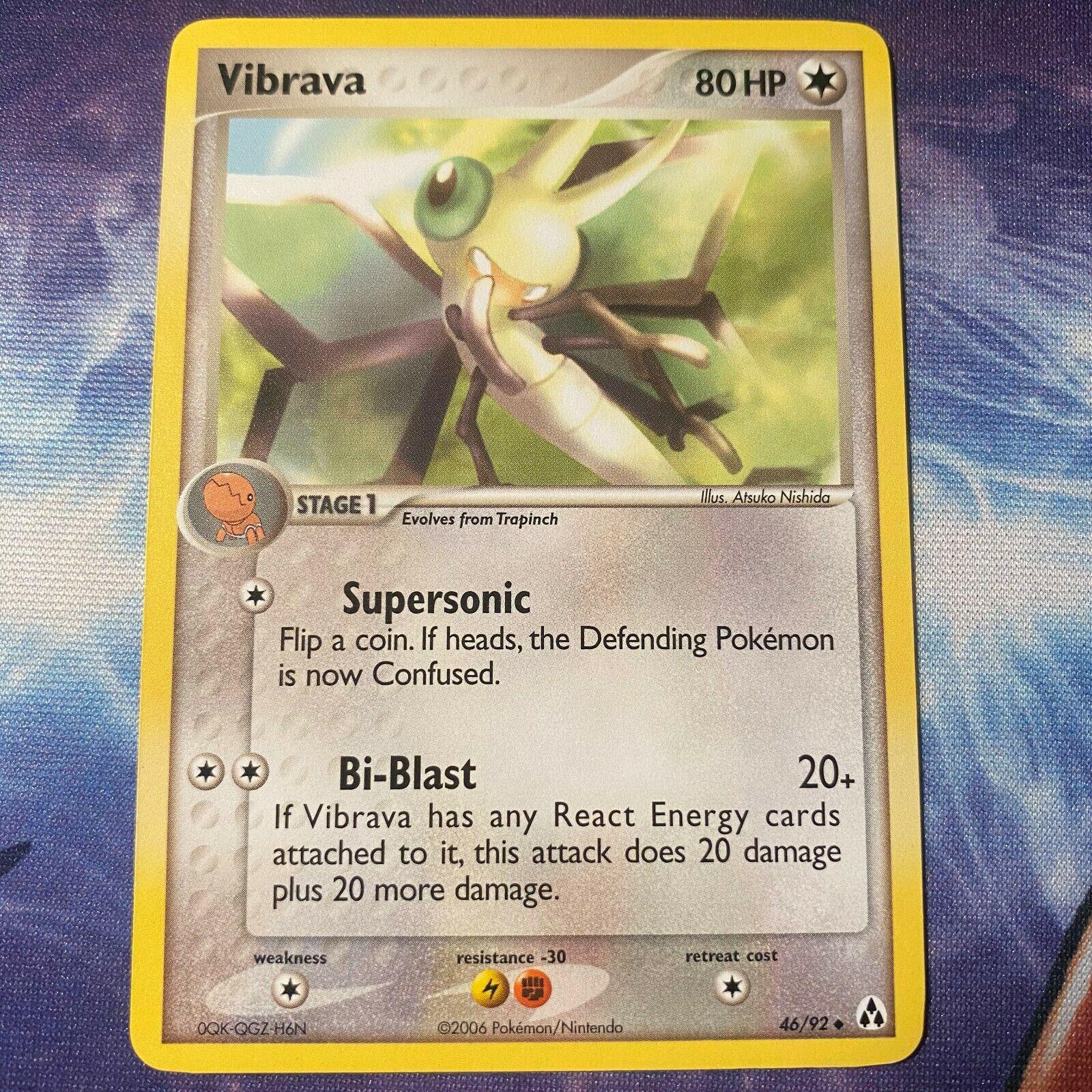 Vibrava #46 Prices | Pokemon Legend Maker | Pokemon Cards
