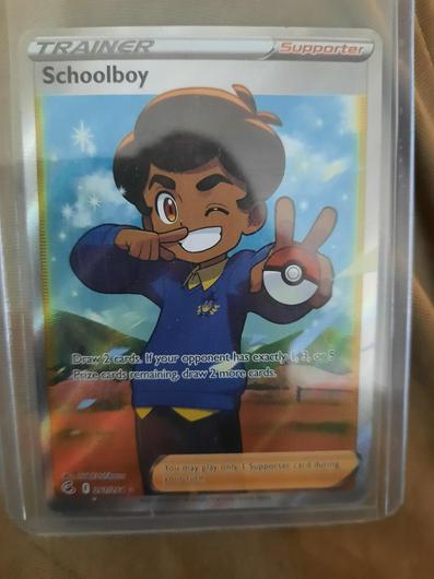 Schoolboy | Ungraded | Pokemon Fusion Strike