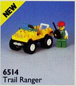 Trail Ranger #6514 LEGO Set Prices | New, Boxed, Loose Values