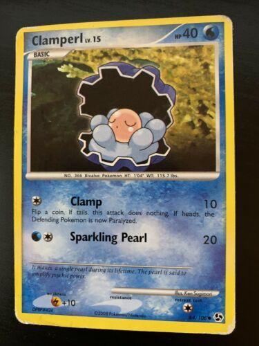 Clamperl #64 Prices | Pokemon Great Encounters | Pokemon Cards