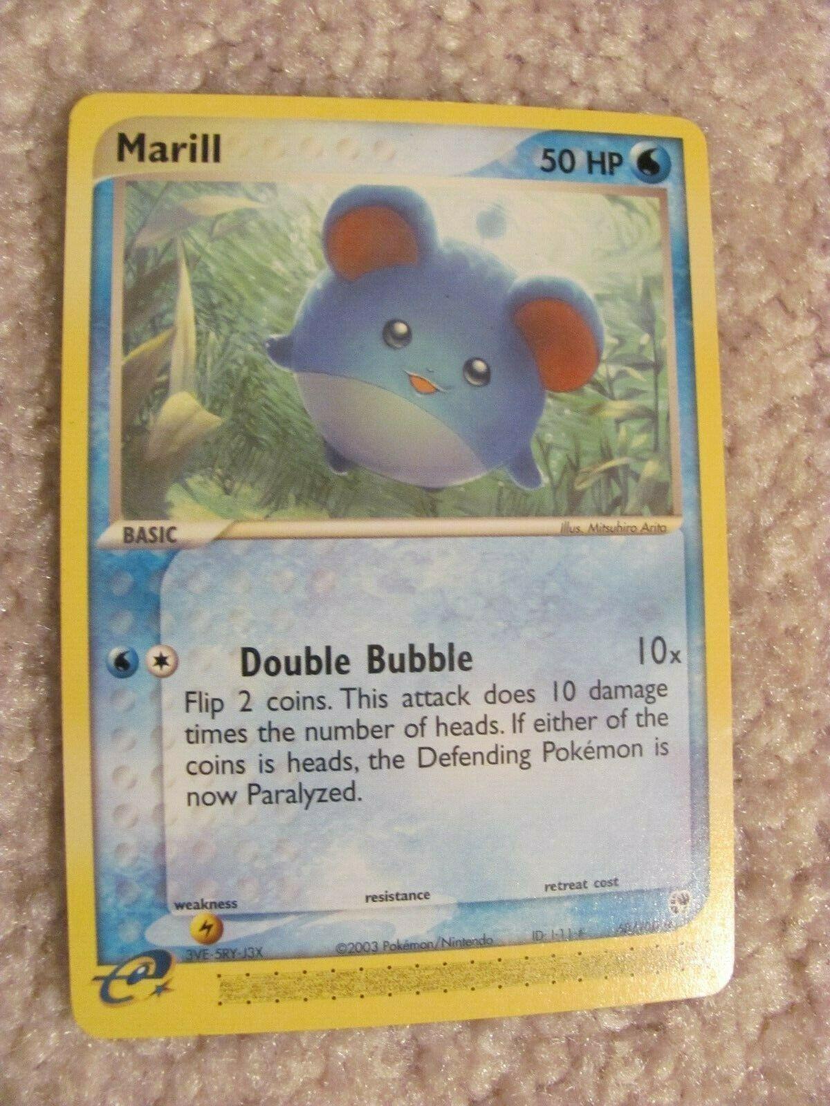 Marill #68 Prices | Pokemon Sandstorm | Pokemon Cards