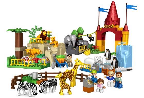 Giant Zoo #4960 LEGO Set Prices | New, Boxed, Loose Values