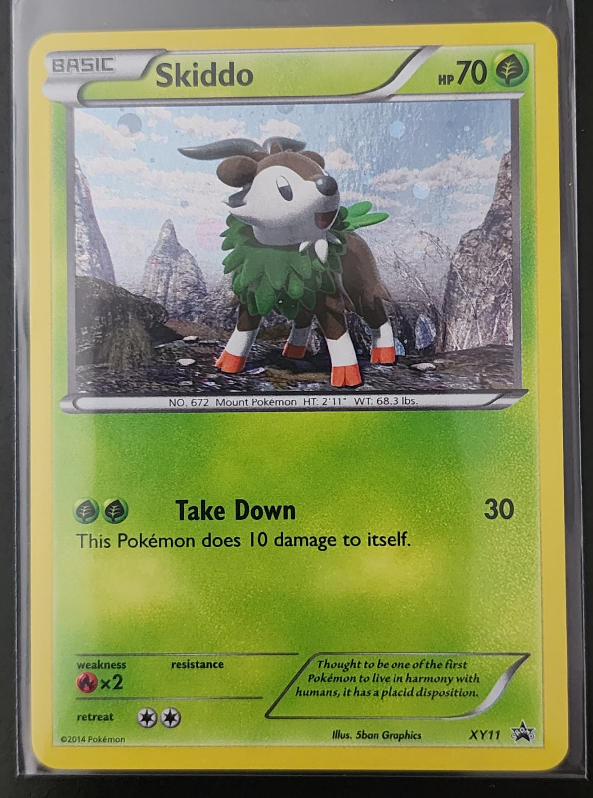 Skiddo #XY11 Prices | Pokemon Promo | Pokemon Cards