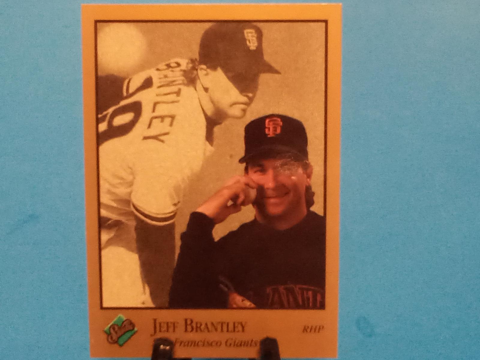 Jeff Brantley | Ungraded | 1992 Studio