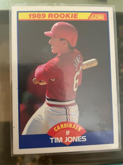 Tim Jones | Ungraded | 1989 Score