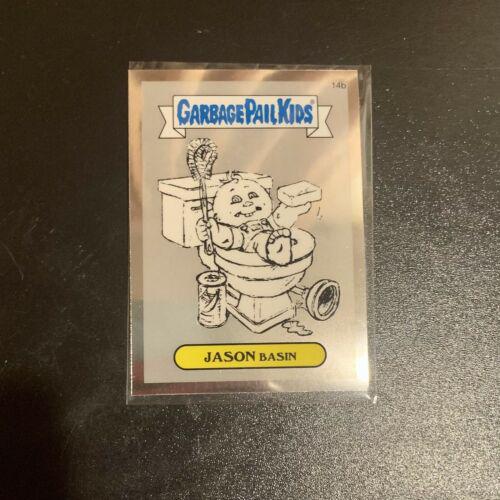 JASON Basin [Pencil Art] #14b Prices | 2013 Garbage Pail Kids Chrome ...