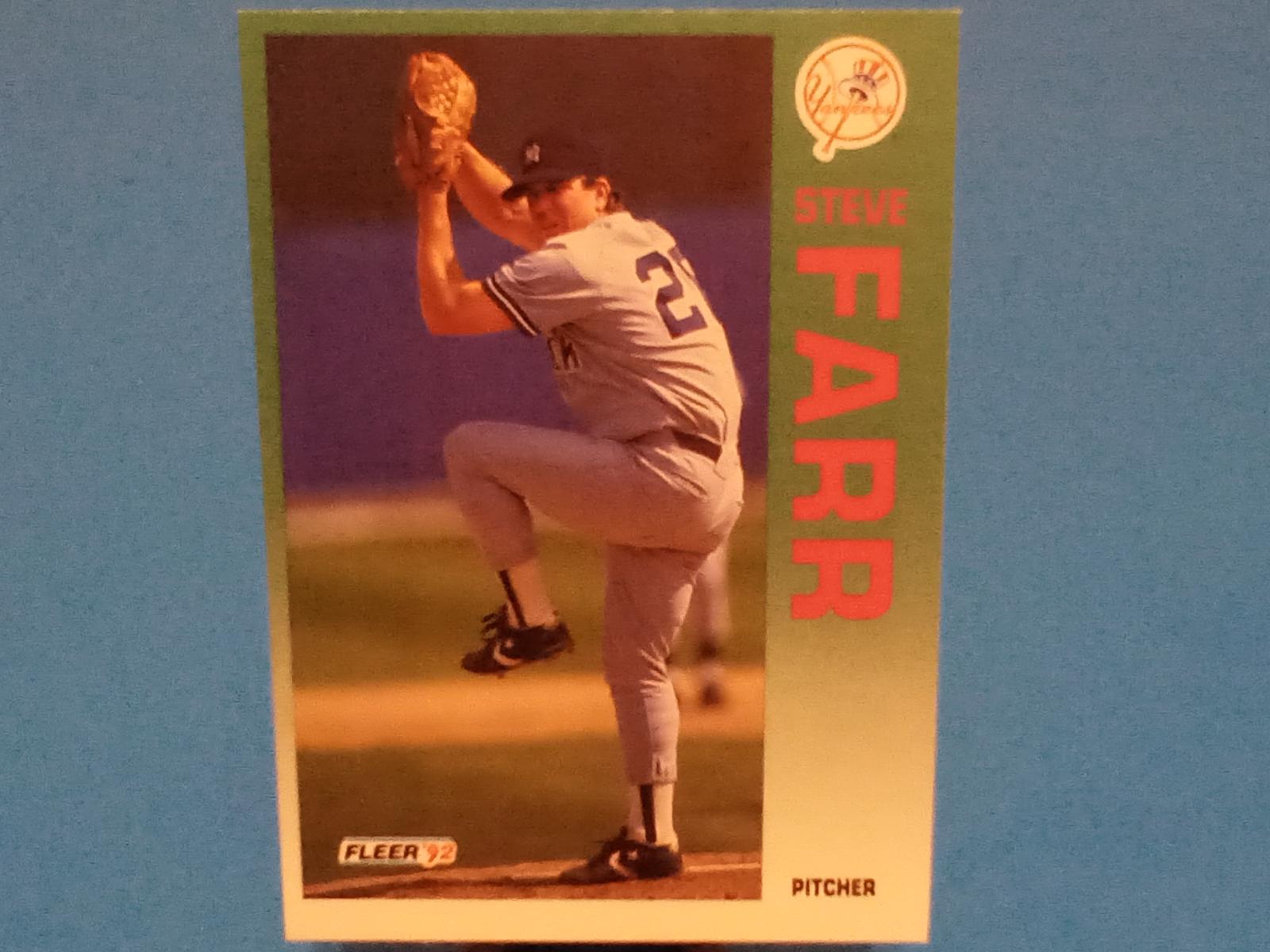 Steve Farr | Ungraded | 1992 Fleer