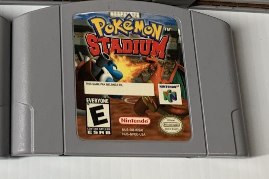 Pokemon Stadium | Item only | Nintendo 64