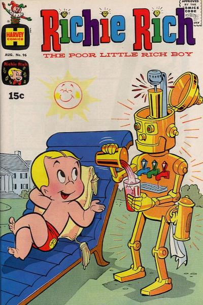Richie Rich #96 (1970) Prices | Richie Rich Series
