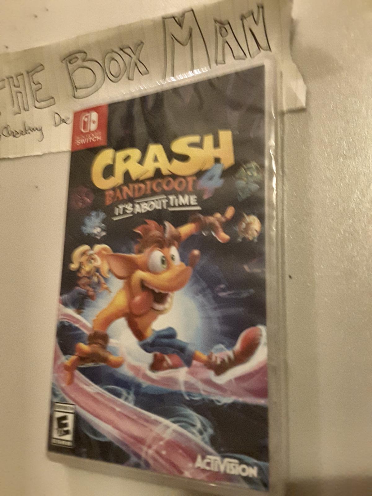 Crash Bandicoot 4: It's About Time | New Item, Box, and Manual ...