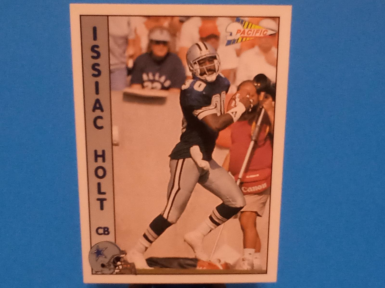 Issiac Holt | Ungraded | 1992 Pacific