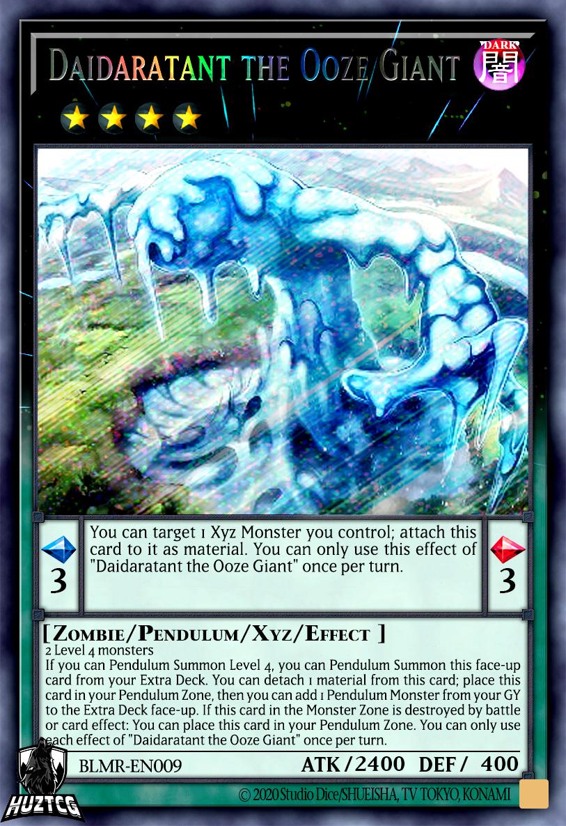 Daidaratant the Ooze Giant BLMR-EN009 Prices | YuGiOh Battles of Legend: Monstrous Revenge ...