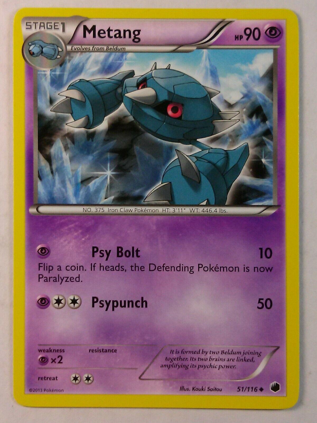 Metang #51 Prices | Pokemon Plasma Freeze | Pokemon Cards