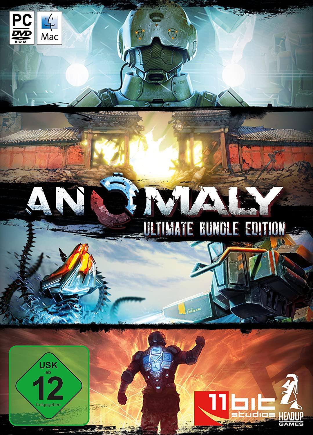 Anomaly [Ultimate Bundle Edition] Prices PC Games | Compare Loose, CIB & New Prices