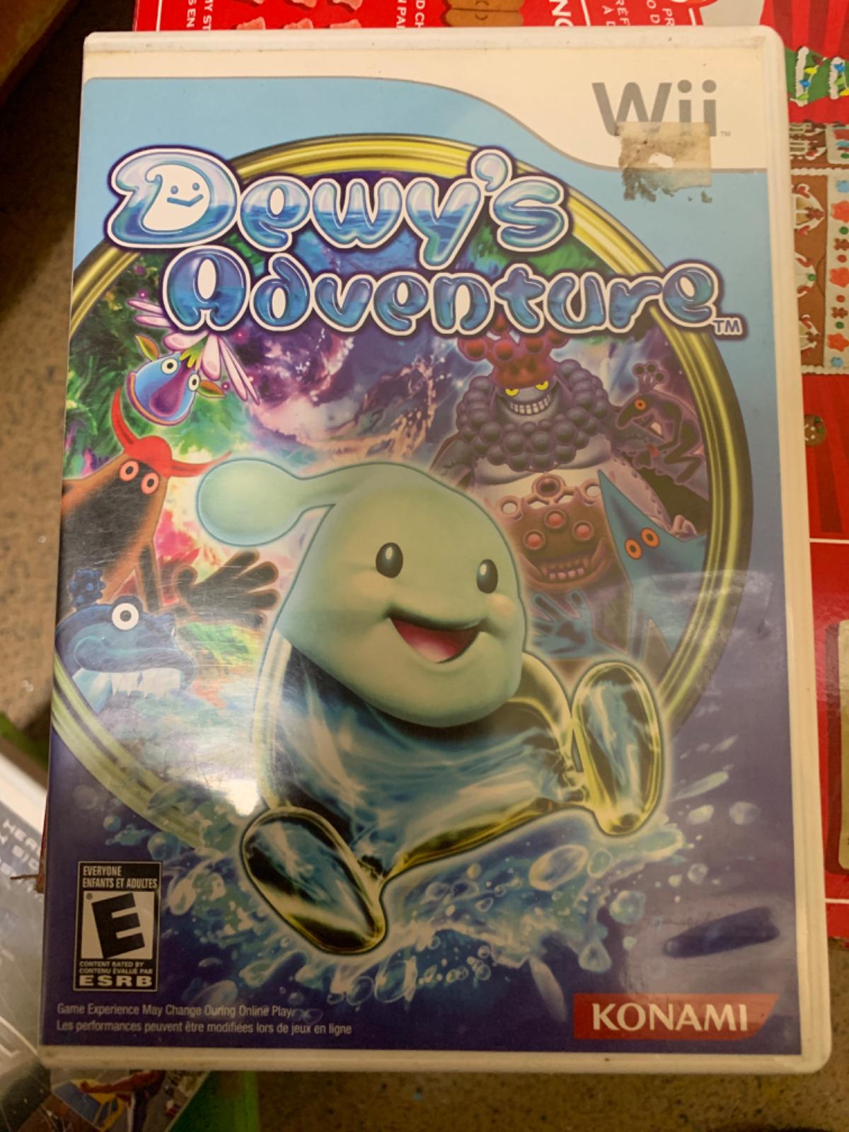 Dewy's Adventure | Item and Manual only | Wii