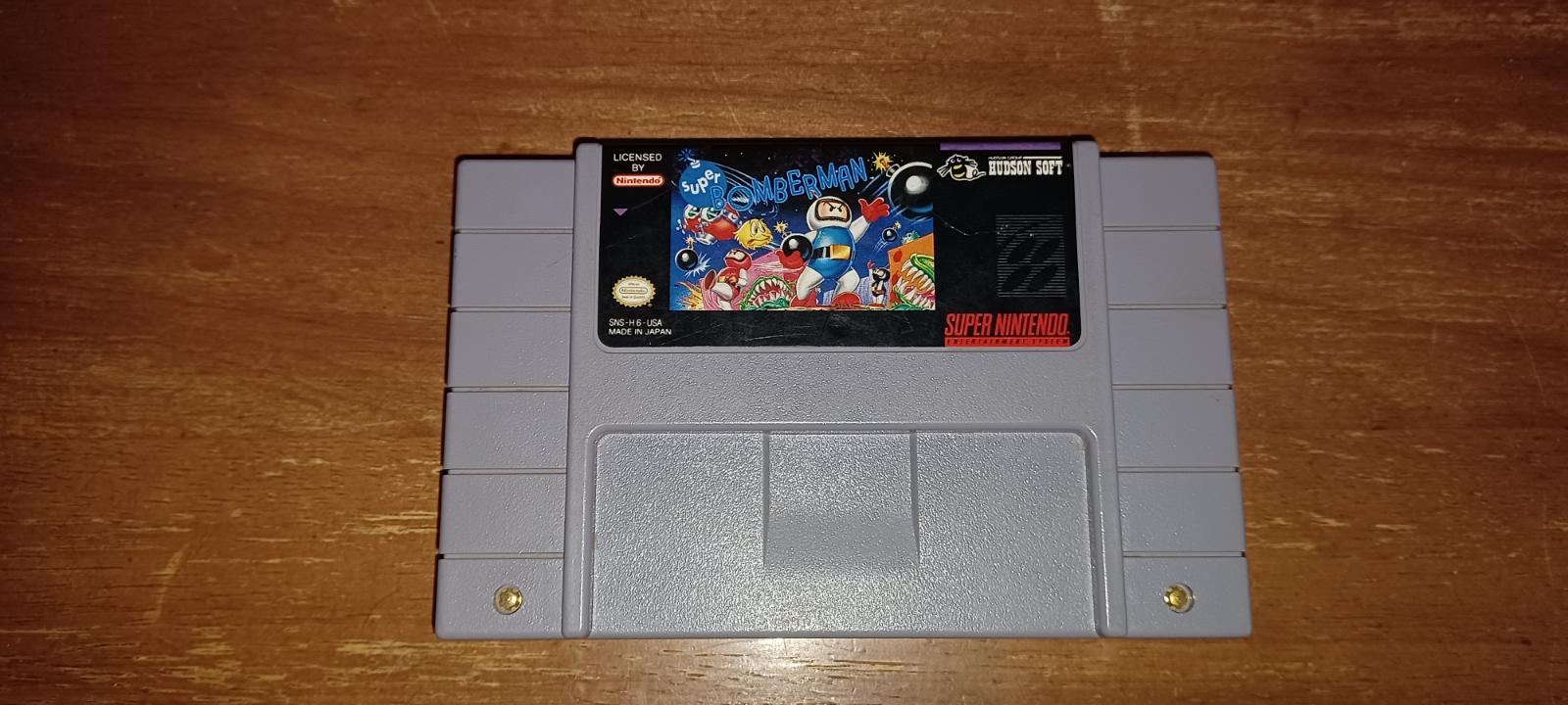 Super Bomberman | Item only | Super Nintendo