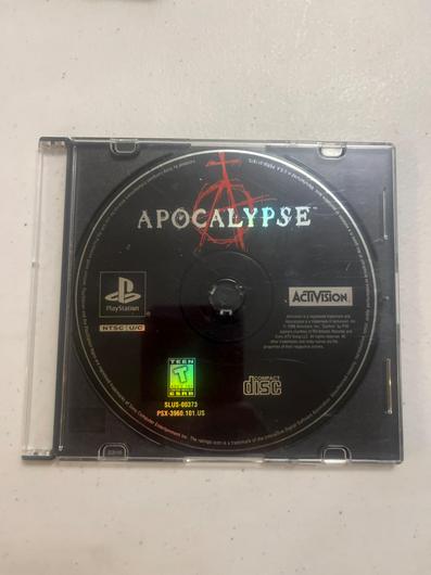 Apocalypse | Item only | Playstation