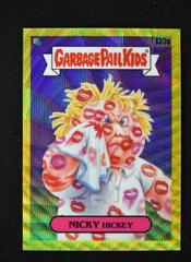 NICKY HICKEY [Yellow Wave] #130a Prices | 2021 Garbage Pail Kids Chrome ...