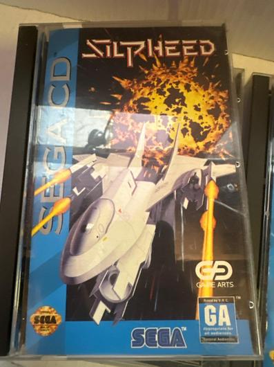 Silpheed | Item, Box, and Manual | Sega CD