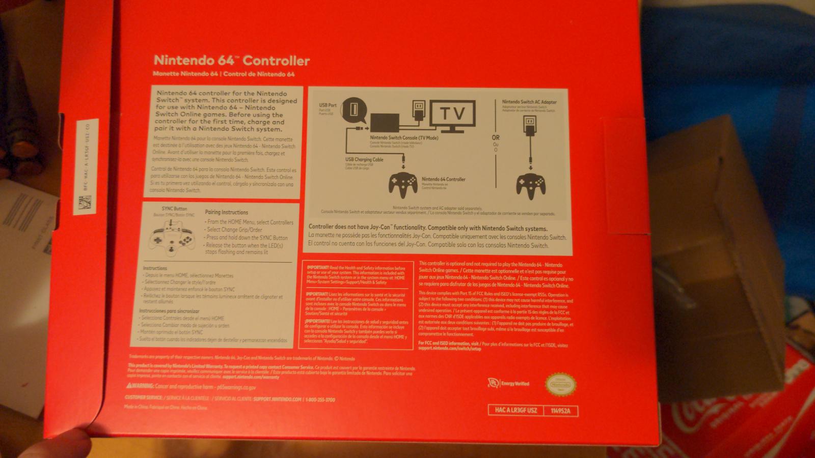 Nintendo 64 Controller Prices Nintendo Switch | Compare Loose, CIB ...