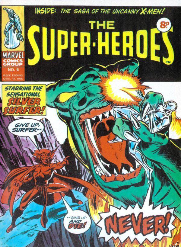 The Super-Heroes #6 (1975) Prices | The Super-Heroes Series