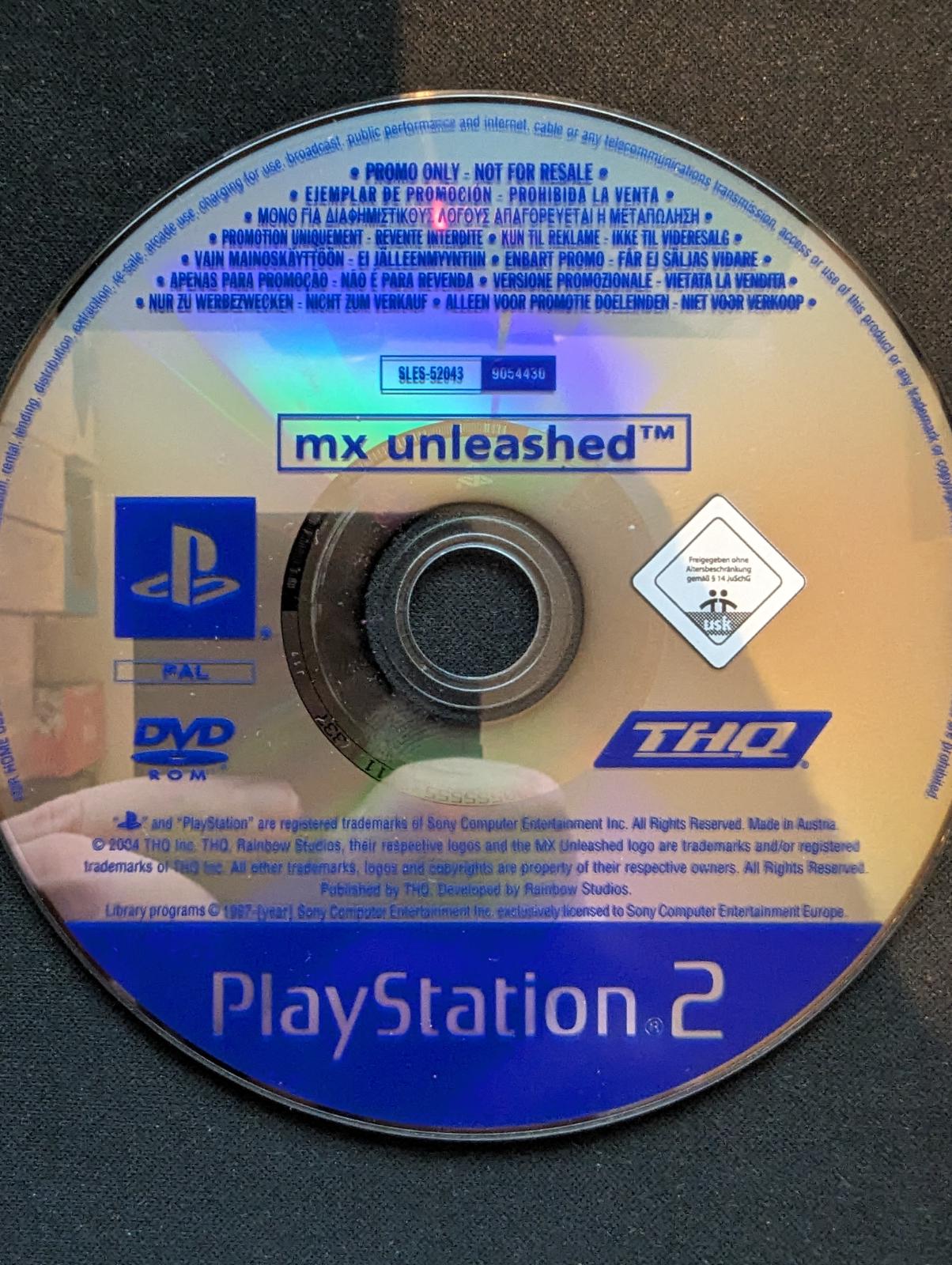 MX Unleashed [Promo Not For Resale] Prices PAL Playstation 2 | Compare Loose, CIB & New Prices