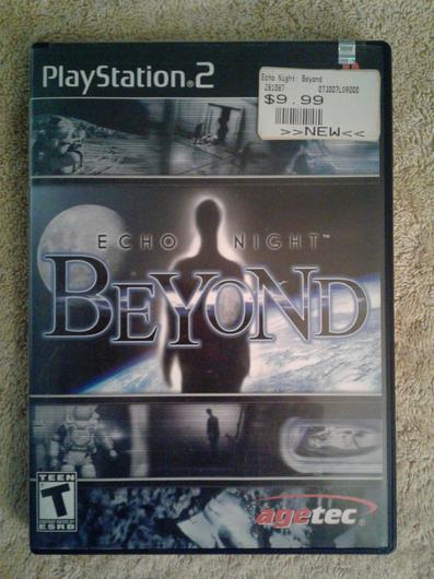 Echo Night Beyond | Item, Box, and Manual | Playstation 2
