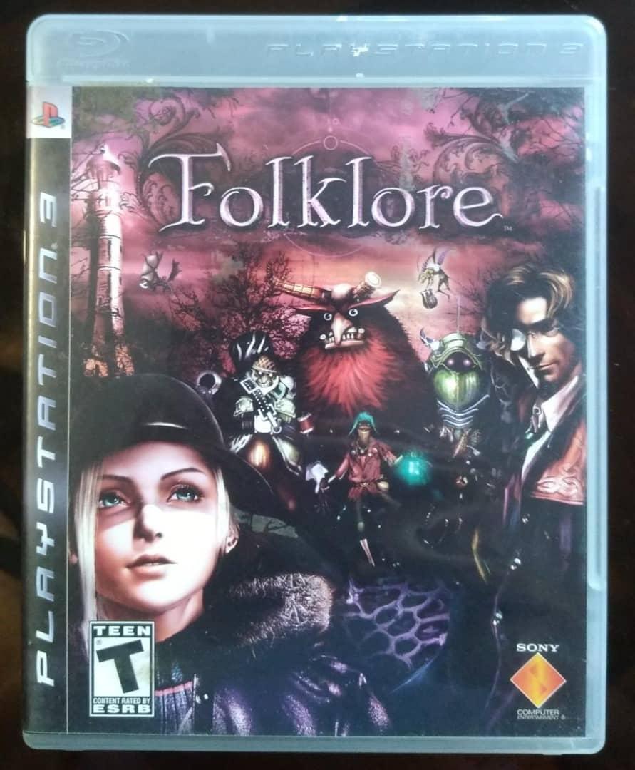 Folklore | Item and Box only | Playstation 3