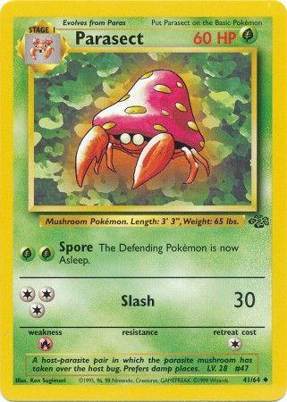 Parasect | Ungraded | Pokemon Jungle