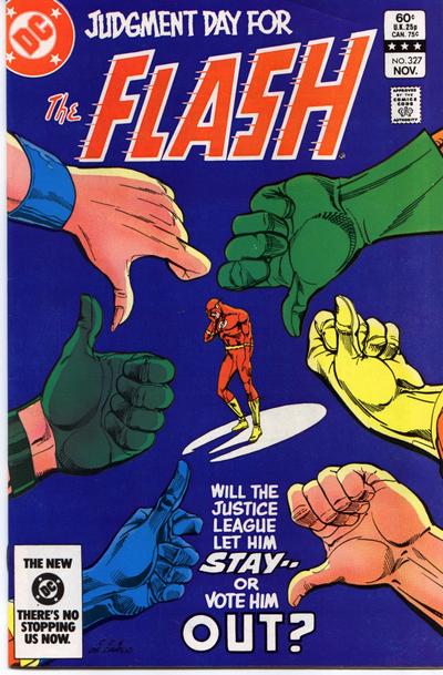 Flash #327 (1983) Prices | Flash Series