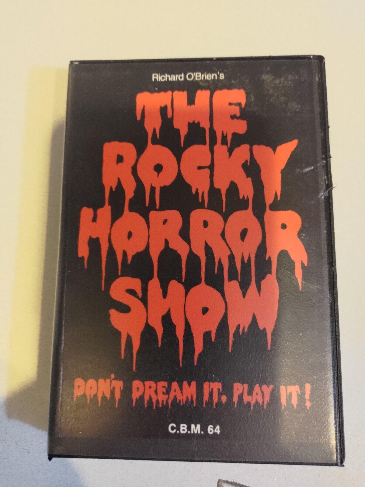 Rocky Horror Show Prices Commodore 64 | Compare Loose, CIB & New Prices