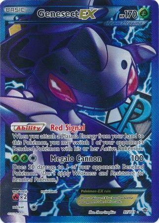 Genesect EX #97 Prices | Pokemon Plasma Blast | Pokemon Cards