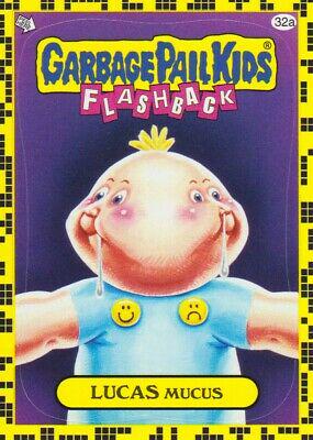 LUCAS Mucus #32a Prices | 2011 Garbage Pail Kids | Garbage Pail Cards