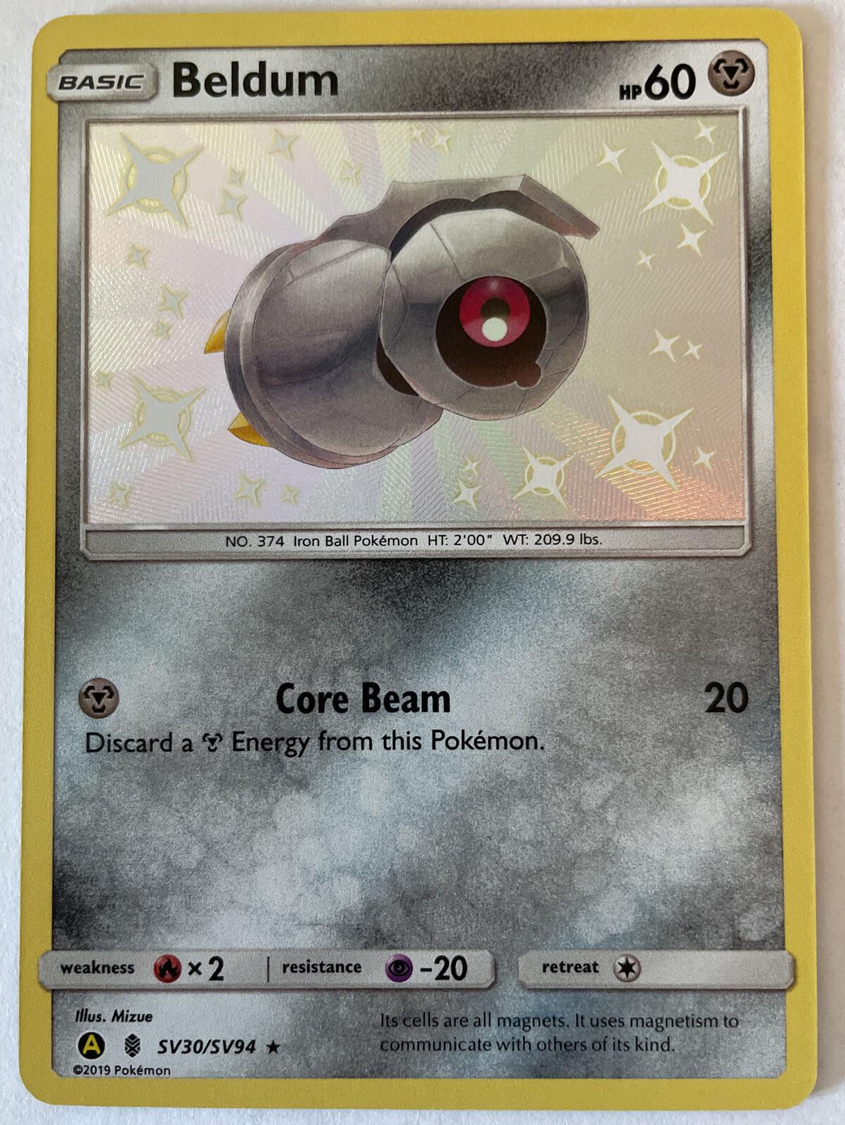 Beldum #SV30 Prices | Pokemon Hidden Fates | Pokemon Cards