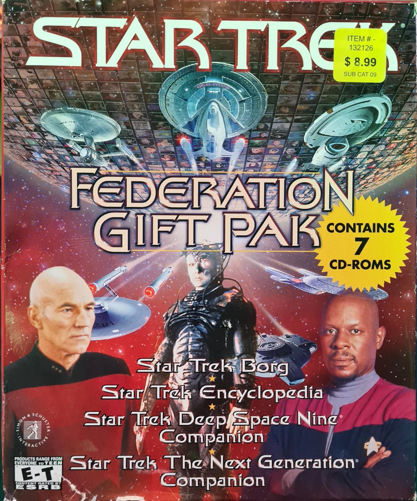 Star Trek: Federation Gift Pak Prices PC Games | Compare Loose, CIB ...