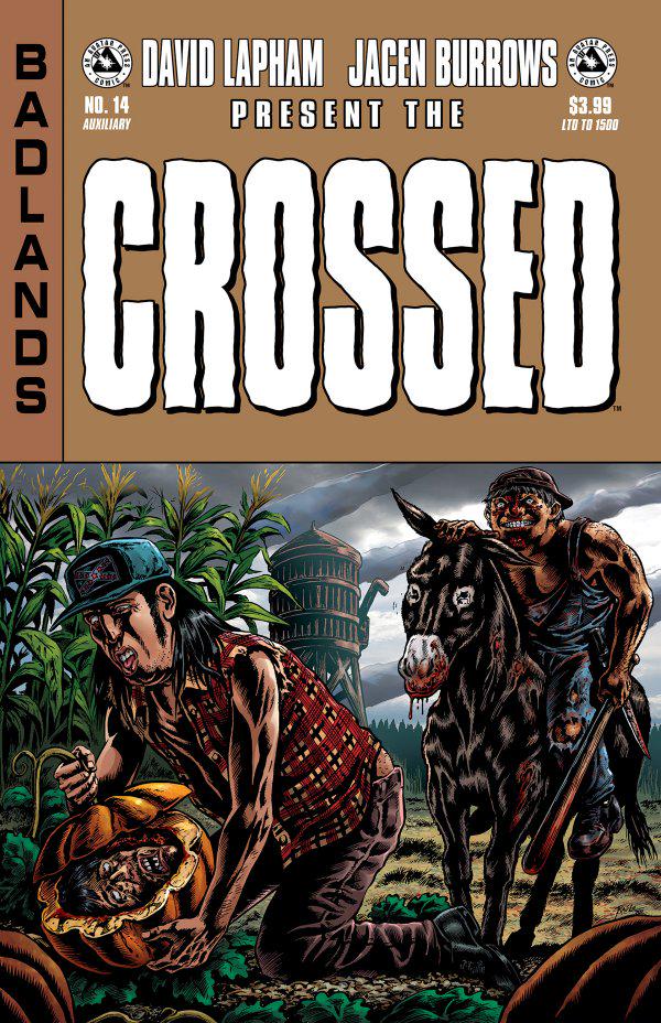 Crossed: Badlands [Auxiliary] #14 (2012) Prices | Crossed Badlands Series