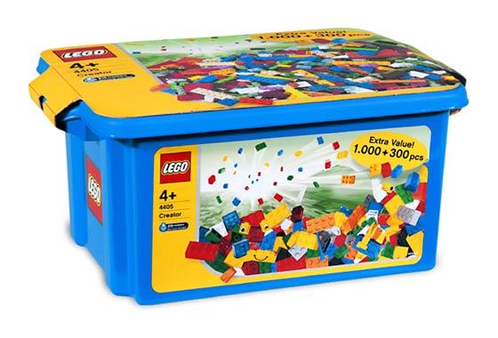 Large Creator Bucket #4405 LEGO Set Prices | New, Boxed, Loose Values