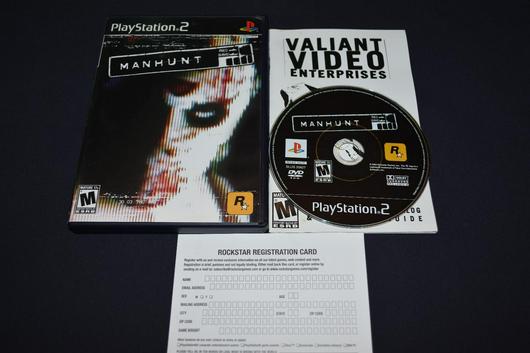 Manhunt | Item, Box, and Manual | Playstation 2