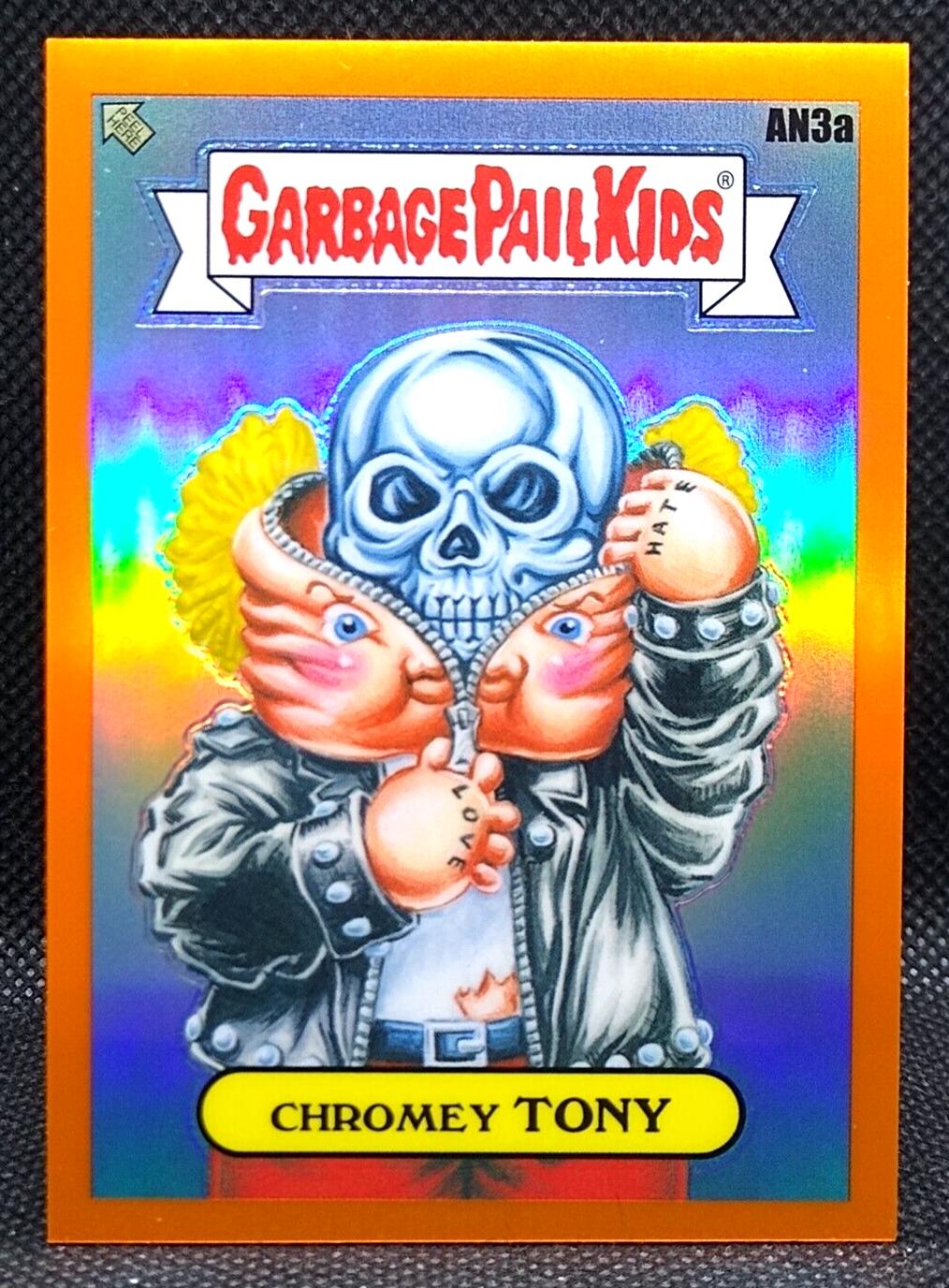 CHROMEY TONY [Orange] #AN3a Prices | 2021 Garbage Pail Kids Chrome ...
