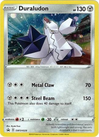 Duraludon #SWSH028 Prices | Pokemon Promo | Pokemon Cards