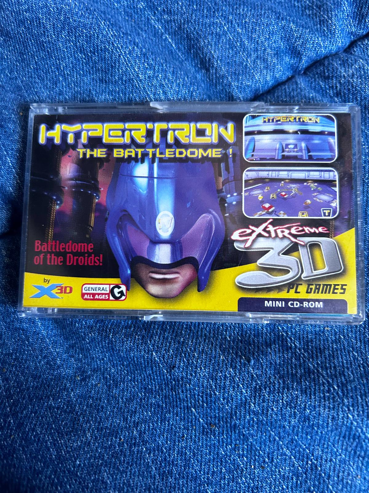 Hypertron:The Battledome Prices PC Games | Compare Loose, CIB & New Prices