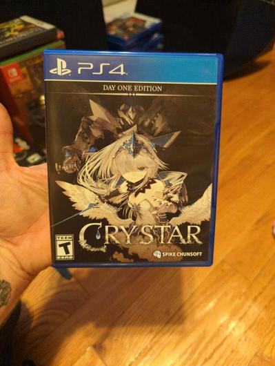 Crystar | Item, Box, and Manual | Playstation 4