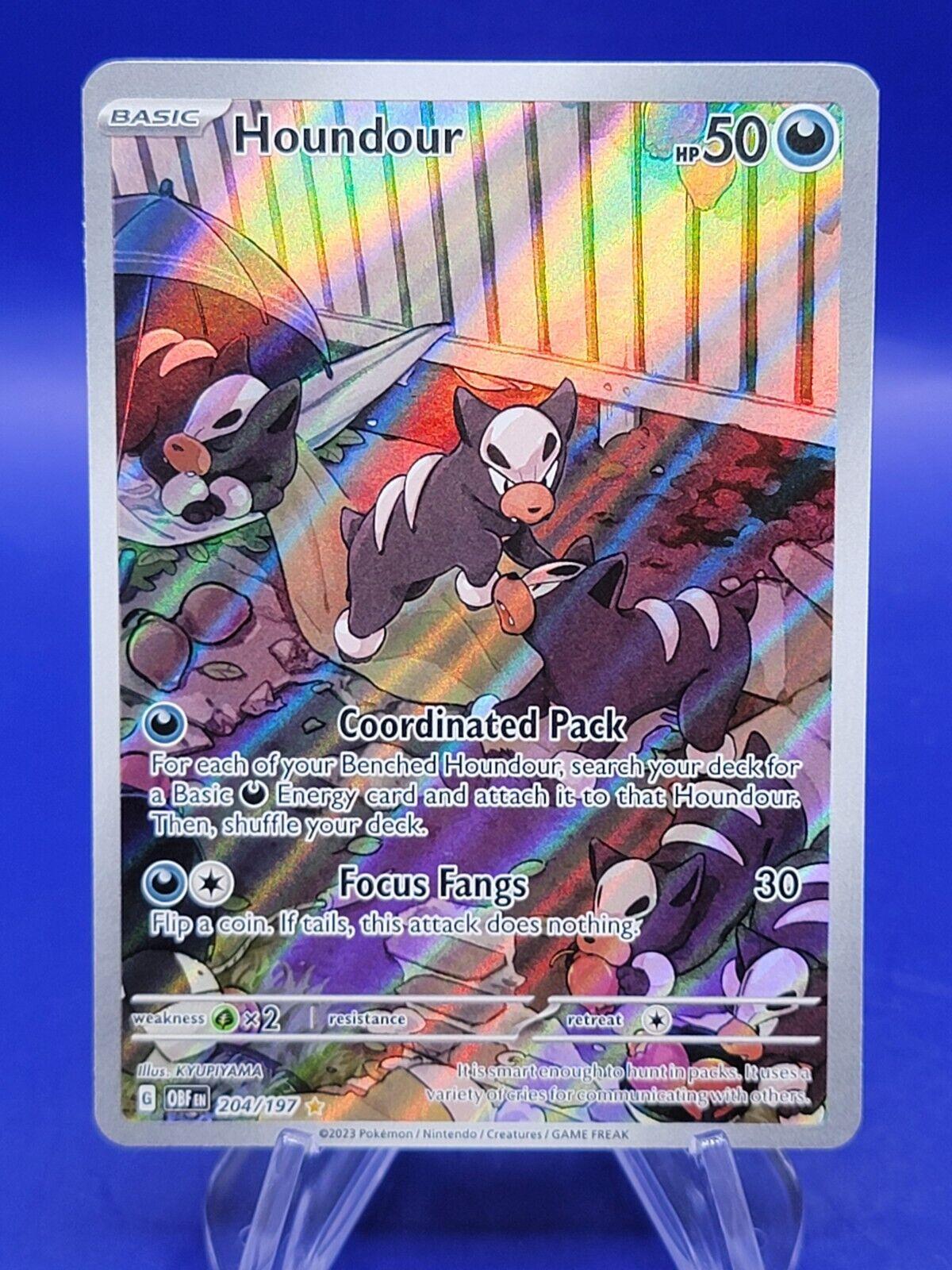 Houndour #204 Prices | Pokemon Obsidian Flames | Pokemon Cards