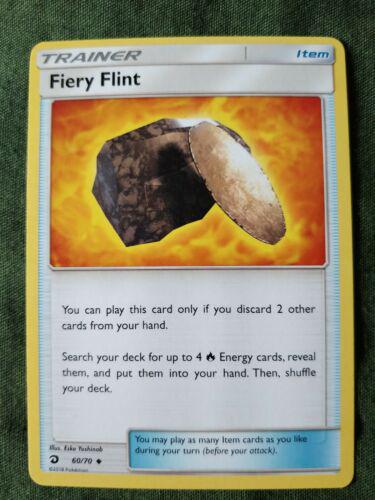 Fiery Flint #60 Prices | Pokemon Dragon Majesty | Pokemon Cards