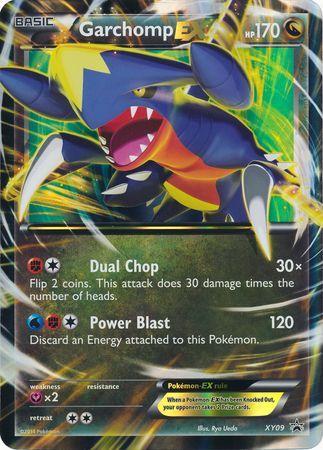 Garchomp EX #XY09 Prices | Pokemon Promo | Pokemon Cards