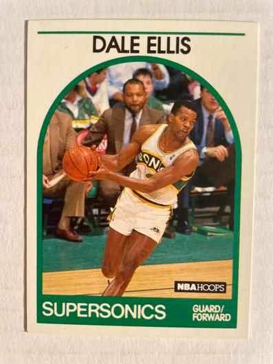 Dale Ellis | Ungraded | 1989 Hoops